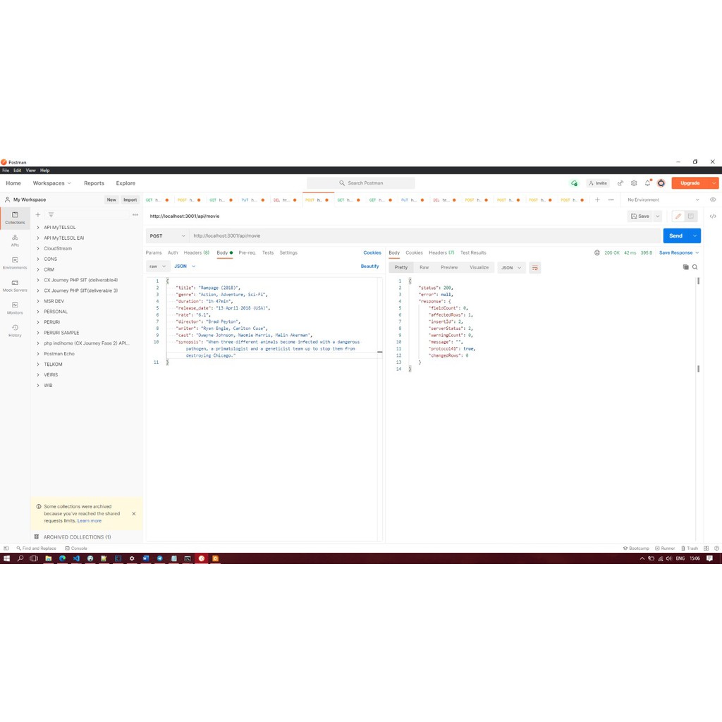 Jual Jasa Pembuatan RESTFul API / REST API CRUD PHP NodeJS Python ... Jual Jasa Pembuatan RESTFul API / REST API CRUD PHP NodeJS Python ...