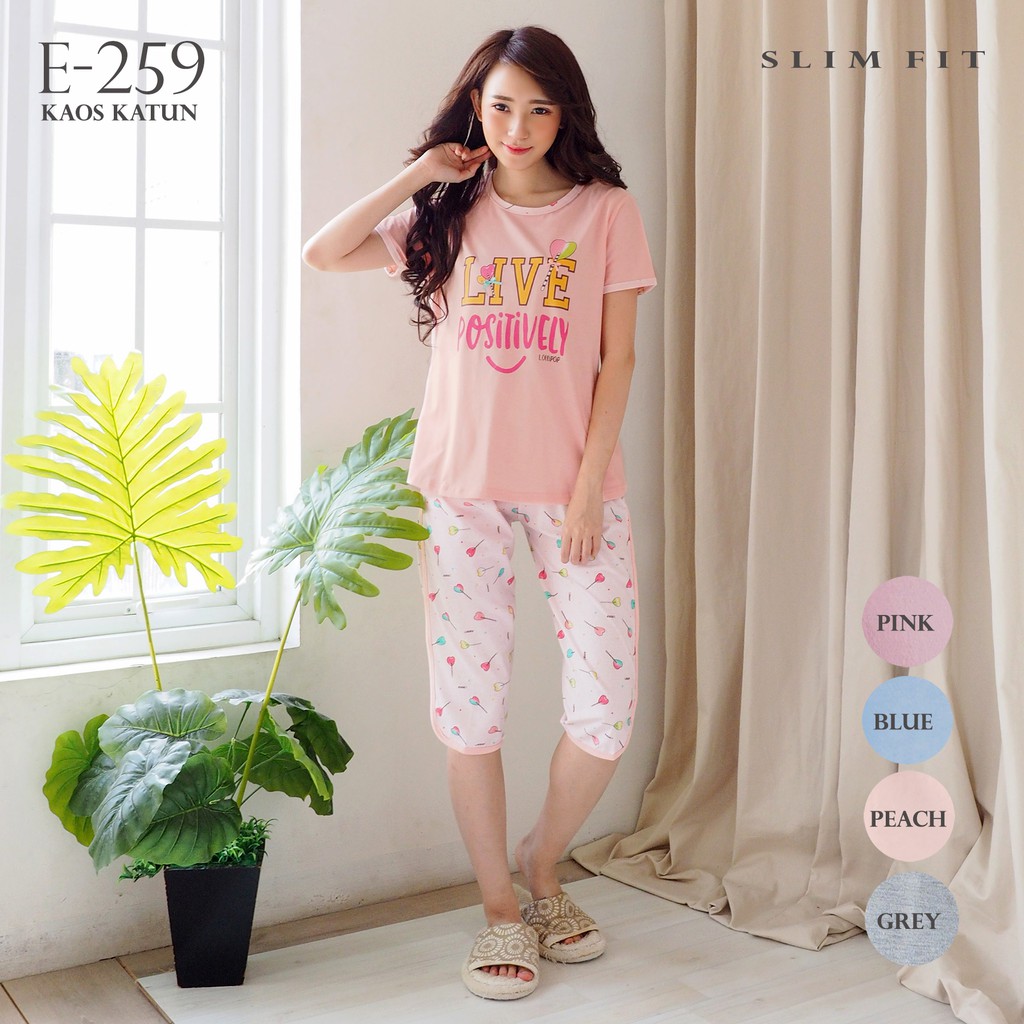 Jual GREET NIGHT WEAR - Baju Tidur Model : E-259 / BD | Shopee Indonesia
