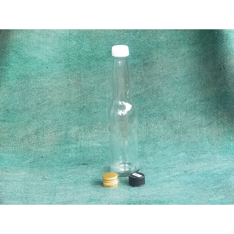 Jual botol kaca 400 ml madu, mixmax, bening | Shopee Indonesia