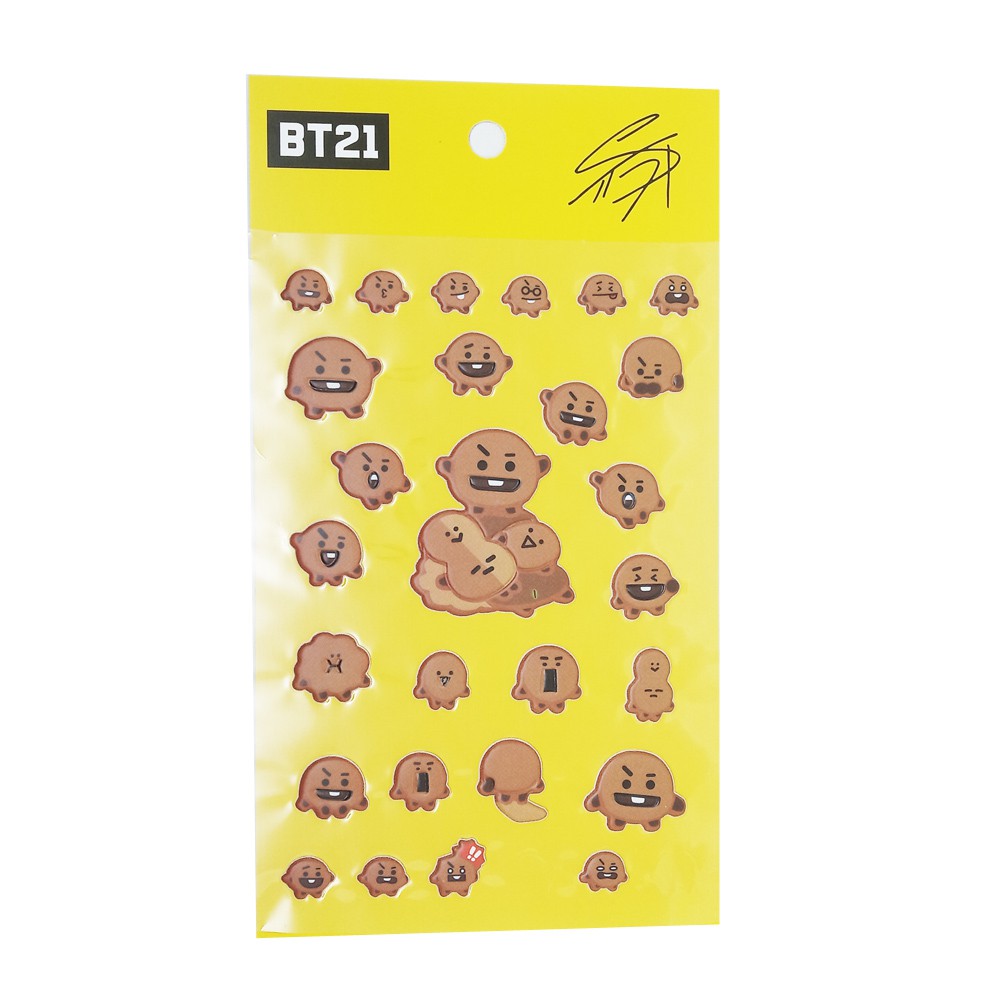 Harga bt21 shooky sticker Terbaru Sep 2025 | BigGo Indonesia
