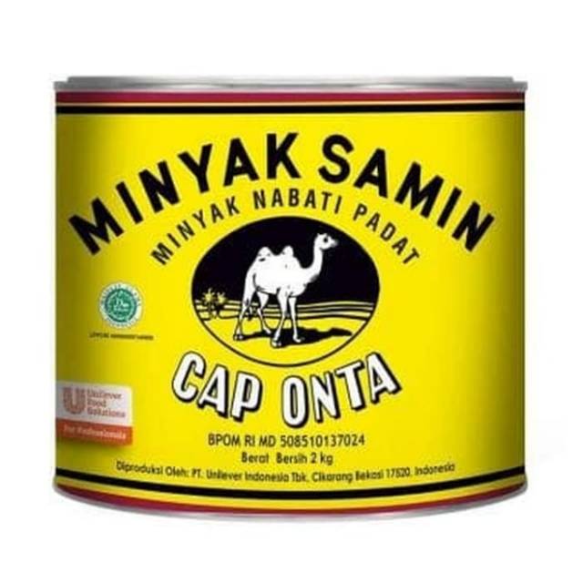 Jual Minyak Samin Kaleng 2 Kg | Shopee Indonesia