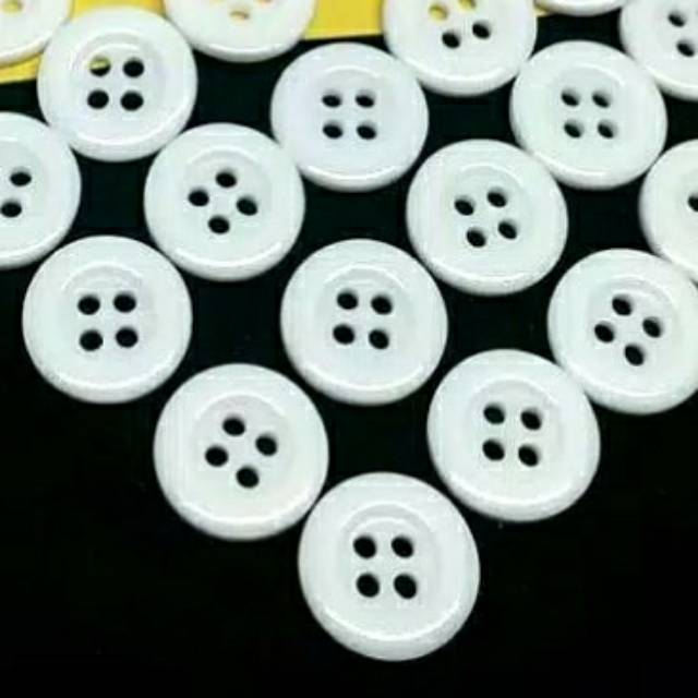 Jual KANCING PUTIH | Shopee Indonesia