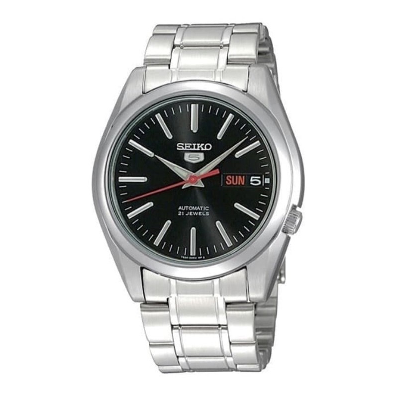 Jual Seiko 5 SNKL45K1 Automatic Black Dial SNKL45 | Shopee Indonesia