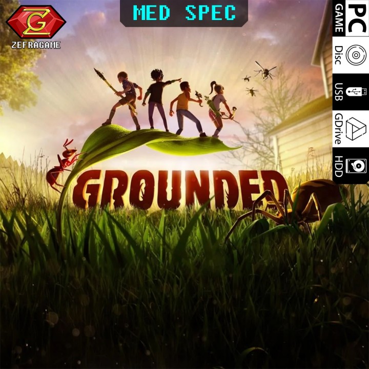 Jual GROUNDED PC Full Version/GAME PC GAME/GAMES PC GAMES Indonesia ...