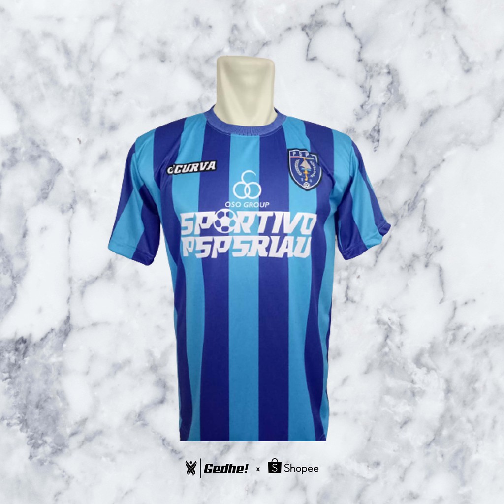 Jual Jersey PSPS Pekanbaru Free Nama dan Nomor Punggung | Shopee Indonesia