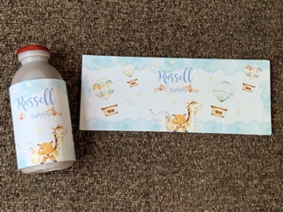 Jual Label Susu Botol / Printable Susu Botol Custom | Shopee Indonesia