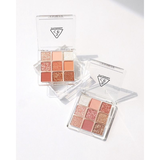 Jual 3CE eyeshadow made in korea ( delightful and shoot again ...