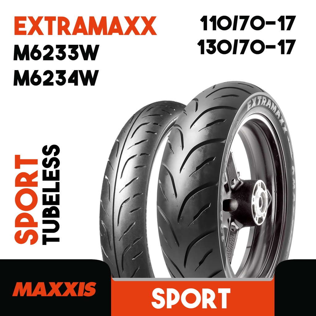 Jual Paket Ban Motor SUPERMOTO KLX Depan Belakang Tubeless MAXXIS ...
