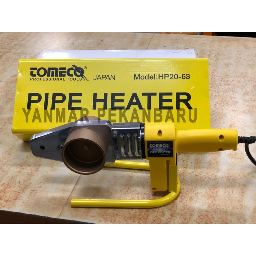 Jual Alat pemanas pipa PPR/HDPE TOMECO 20-63MM | Shopee Indonesia