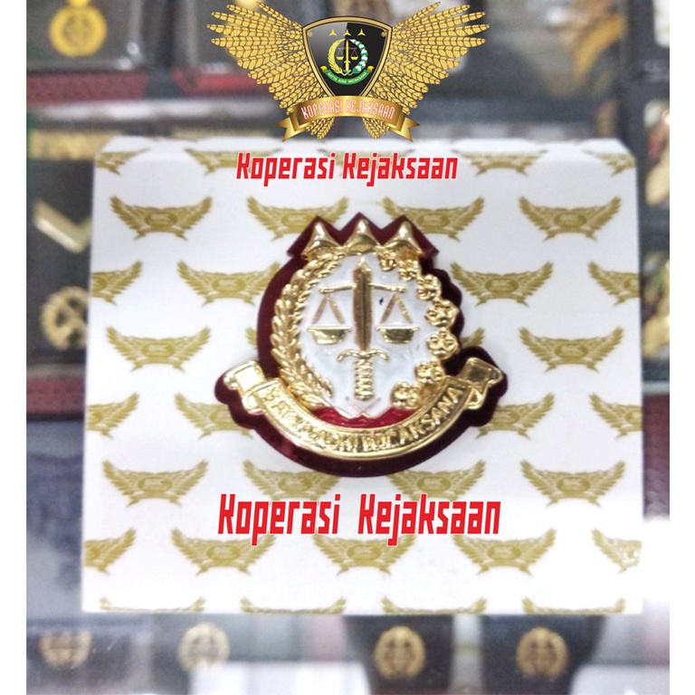 Jual PIN JAKSA NON STRUKTURAL | KEJAKSAAN RI | Shopee Indonesia