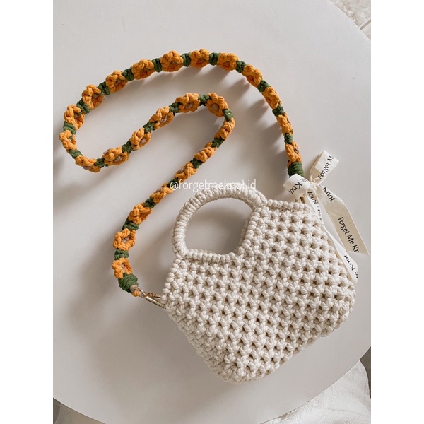 Jual BLOSSOM BAG - Tas Makrame - Macrame Bag (Pengerjaan 3-5hari ...