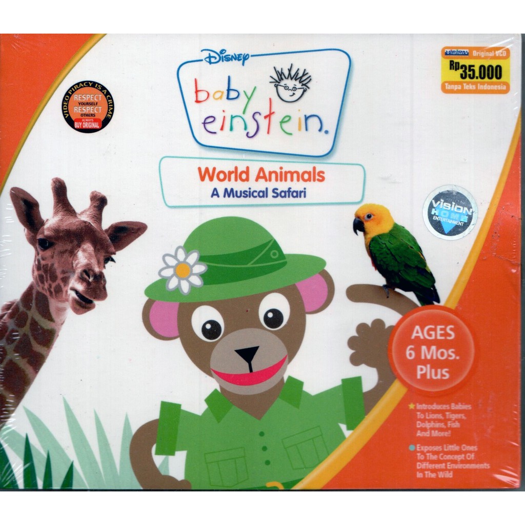 Baby Einstein World Animals