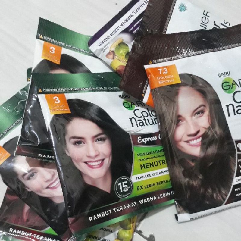 Jual garnier color naturals(merah bery) | Shopee Indonesia
