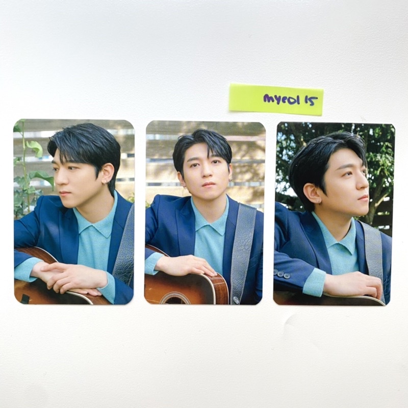 Jual DAY6 The Present 2019 MD - Sungjin Photocard PC Indonesia|Shopee Indonesia