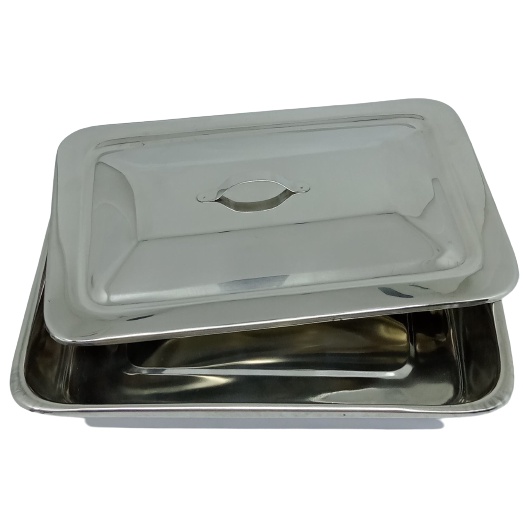 Jual Bak Tempat Wadah Instrument Besar Plus Tutup Ukuran 32cm Bak Alat ...