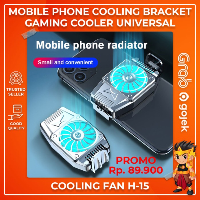 Jual pad cooler handphone h15 Harga Terbaik & Termurah Februari 2023 ...