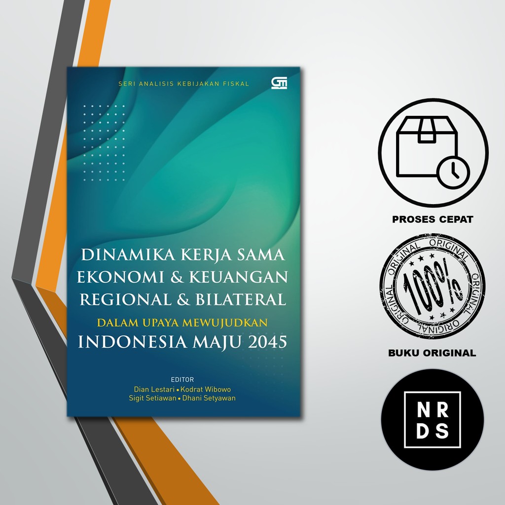 Jual Dinamika Kerja Sama Ekonomi Dan Keuangan Regional Dan Bilateral Badan Kebijakan Fiskal ...