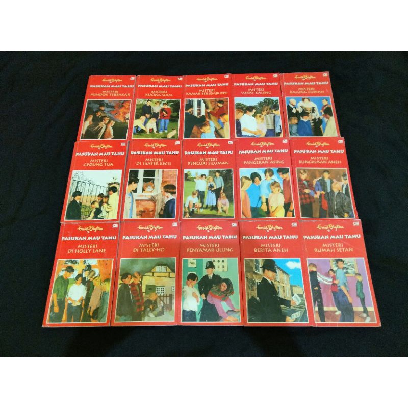 Jual Novel Enid Blyton Seri Pasukan Mau Tahu - Enid Blyton / Pasukan ... Jual Novel Enid Blyton Seri Pasukan Mau Tahu - Enid Blyton / Pasukan ...