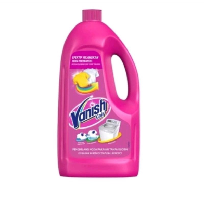 Jual Vanish cair botol pink 500ml/1000ml | Shopee Indonesia