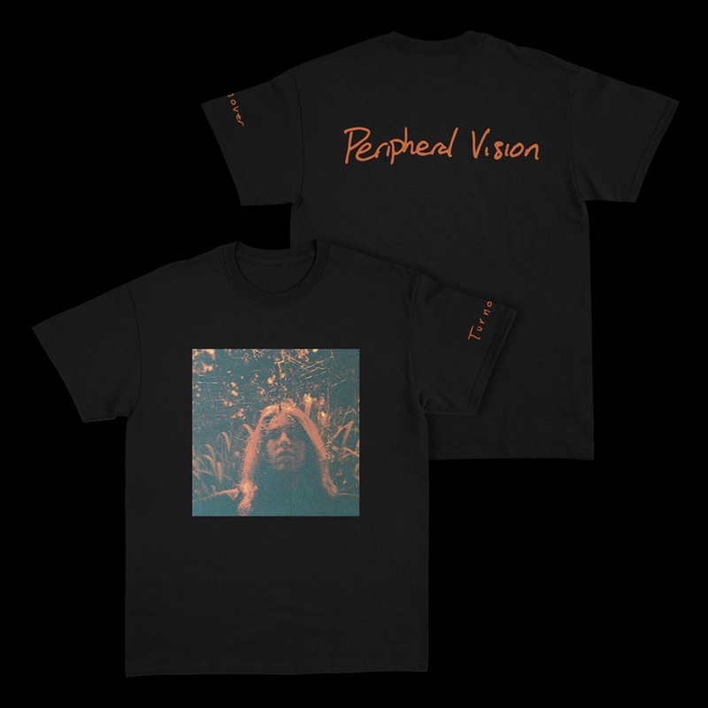 Jual TURNOVER - peripheral vision (black tee) | Shopee Indonesia