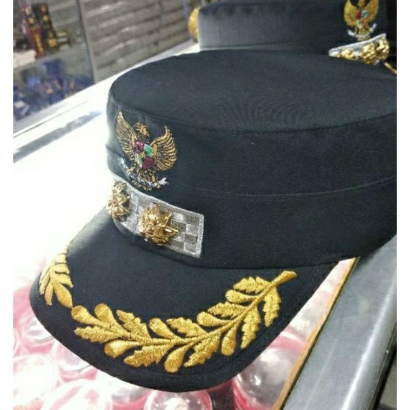 Jual topi komando wakil bupati hitam dan keki | Shopee Indonesia