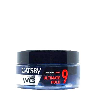 Jual Gatsby Water Gloss Ultimate Hold (30gr-8265 / 75gr-10497) | Shopee ...