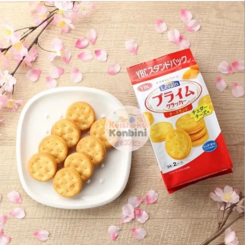 Jual YBC Levain PRIME Cracker Stand Pack / snack jepang / snack impor ...