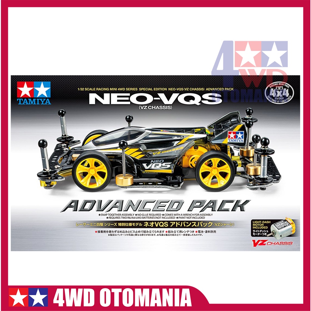 Jual Tamiya 95598 Neo-VQS Advanced Pack (VZ Chassis) | Shopee Indonesia