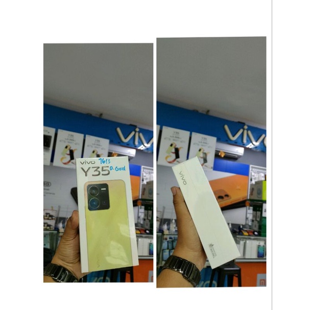 Jual ( New ) Vivo Y35 8/128GB Garansi Resmi | Shopee Indonesia