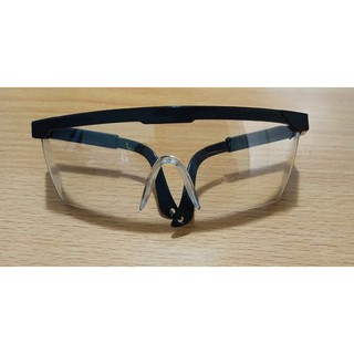 Kacamata safety glasses transparan pelindung mata APD kacamata medis ...