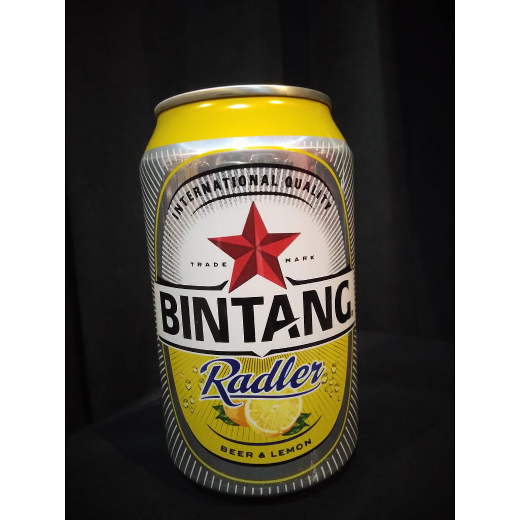 Jual Bintang Radler can 320ml 1 Krat 24 Pcs. PALING MURAH DI JAKARTA ...