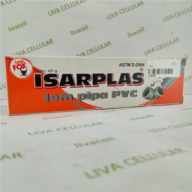 Jual Lem Fox Isarplas Tube 40 Gram Lem Pipa PVC Terbaik | Shopee Indonesia