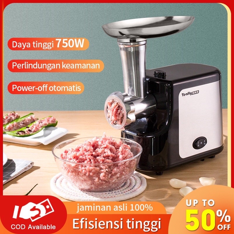Jual Penggiling daging listrik/Chopper Alat Meat Cutter Mincer ...