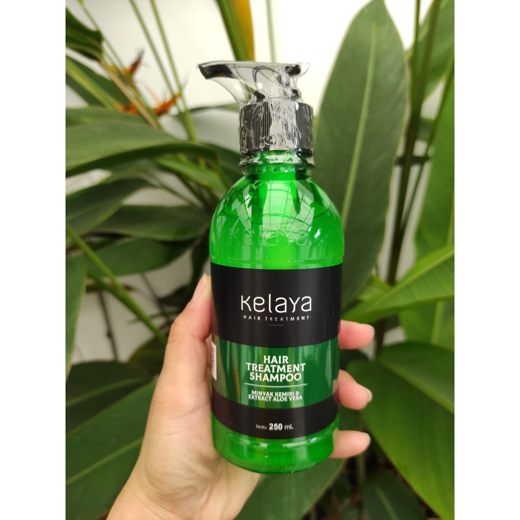 Jual Kelaya Hair Treatment Shampoo 250ml | Shopee Indonesia