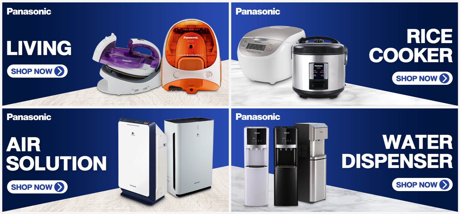 Toko Online Panasonic Official Shop | Shopee Indonesia