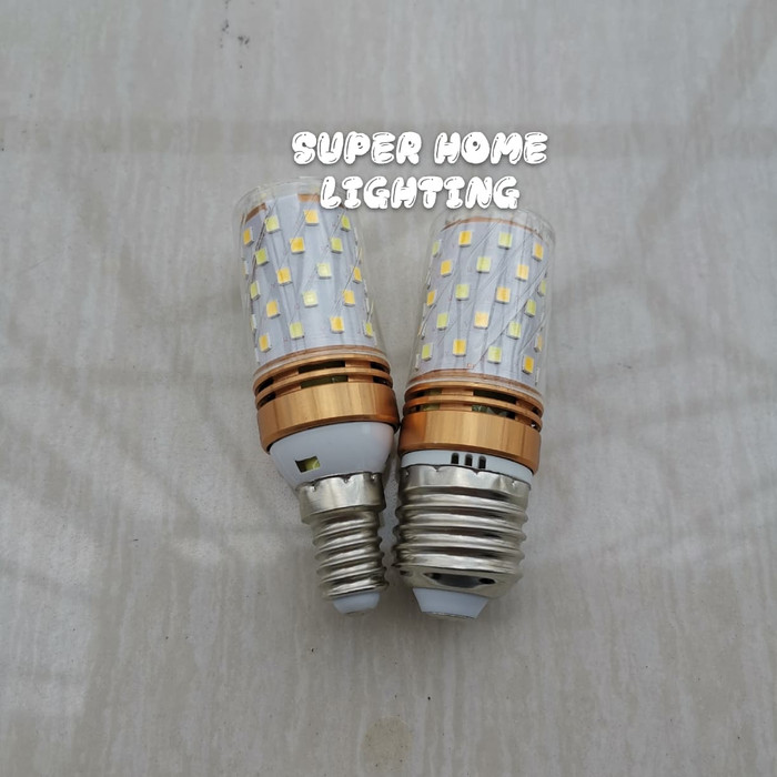 Jual LAMPU Bohlam LED JAGUNG CORN BULB 3 IN 1 /3 CAHAYA E14/E27 12Watt/16Watt | Shopee Indonesia