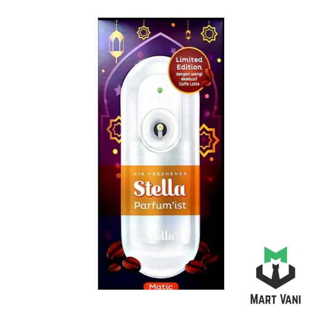 Jual STELLA MATIC PARFUMIST SPECIAL EDITION (alat+refill 225ml ...