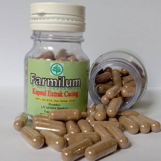 vermin kapsul cacing obat tipes paling ampuh 100% Murni murah isi 50 ...