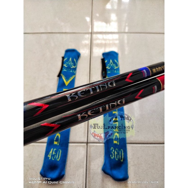 Jual Tegeg Captain KETING (Ruas pendek ) 360 & 450. -Dapat pelindung ...