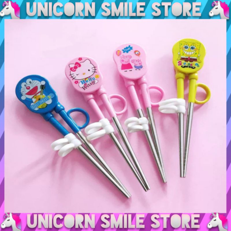 Jual SUMPIT MAKAN KARTUN ANAK/SUMPIT ANAK KARAKTER/SUMPIT LATIHAN ...