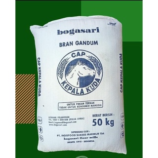 Jual Polard Polar Pakan Ternak Sapi Kambing Domba Ayam 1 Karung 50kg ...