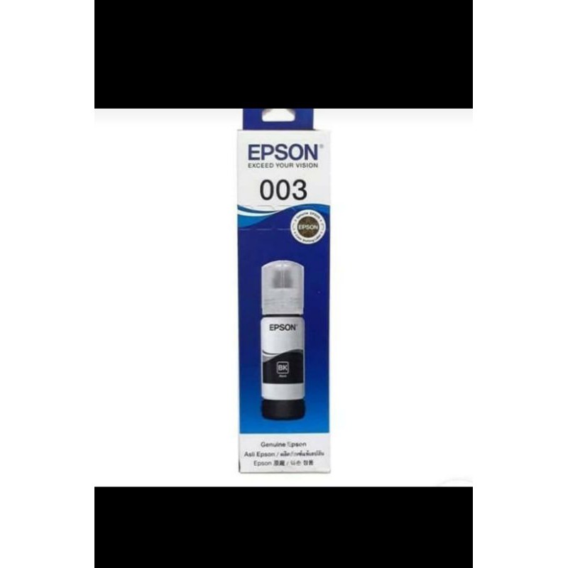 Jual Tinta Epson 003 black | Shopee Indonesia