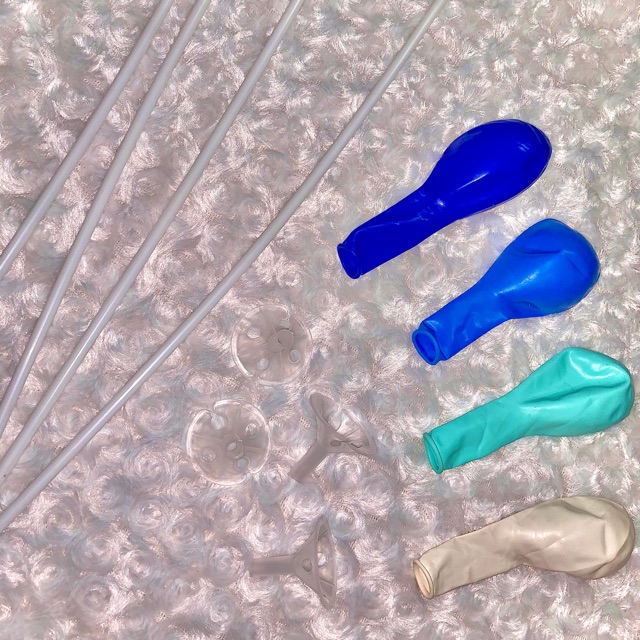 Jual Set Balon 4 Warna | Shopee Indonesia