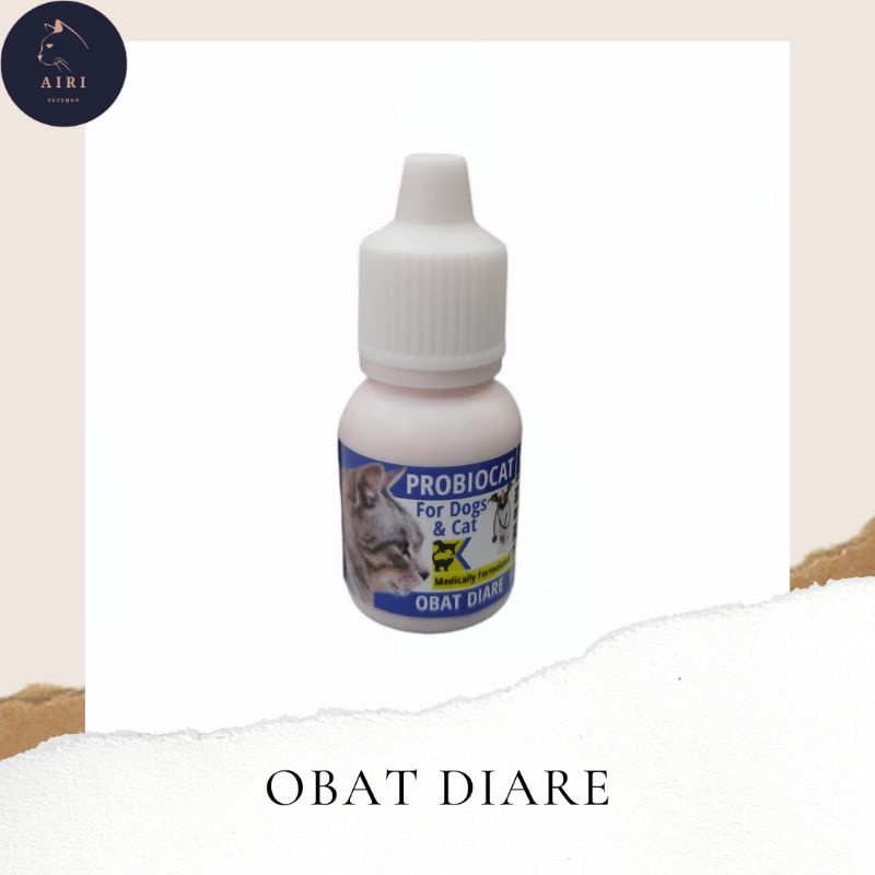 Jual Obat Diare untuk Kucing (Probiocat) | Shopee Indonesia