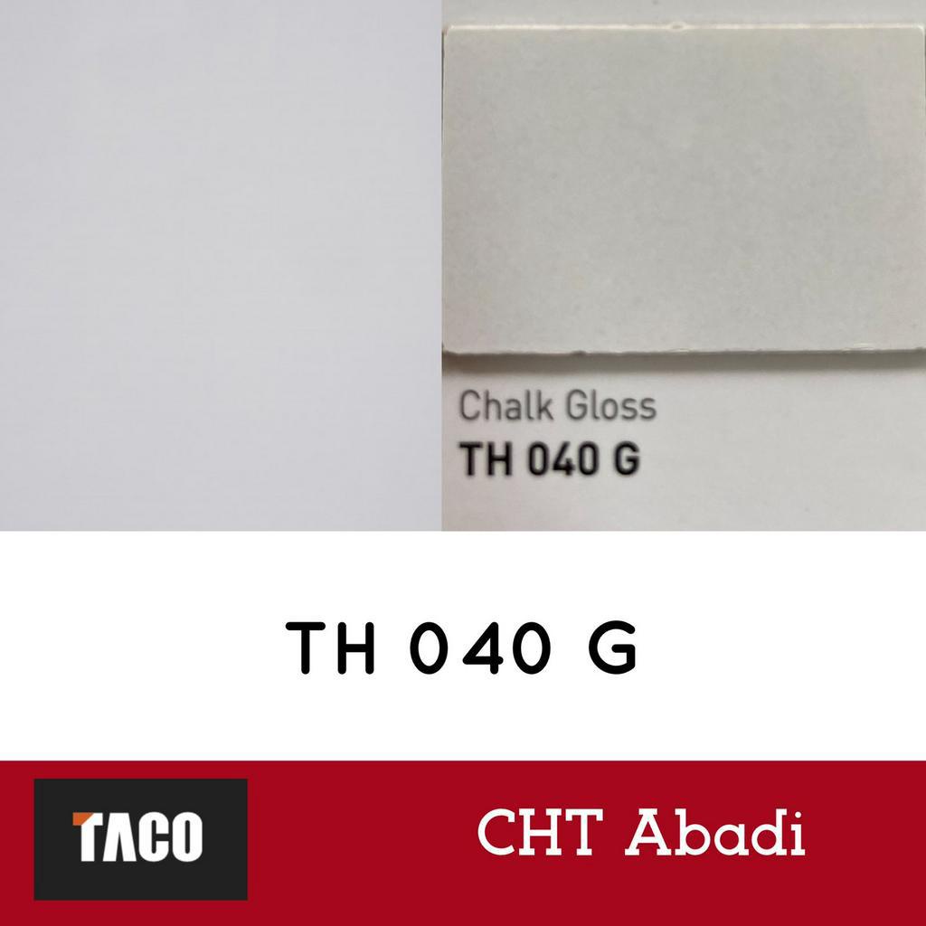 Jual TACO HPL Chalk Gloss TH 040 G (HARGA BELUM TERMASUK ONGKIR ...
