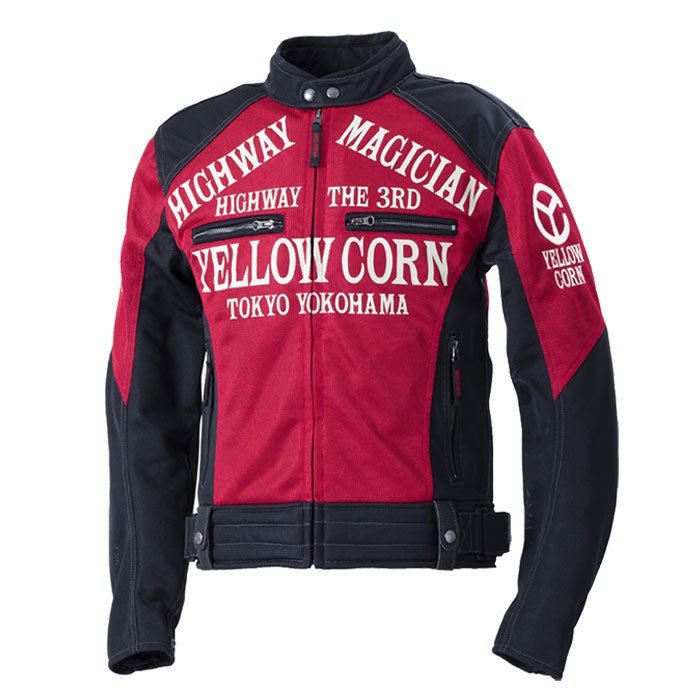 Jual YELLOW CORN JACKET YB 0106 RED | JAKET MOTOR PRIA | ORIGINAL YB ...