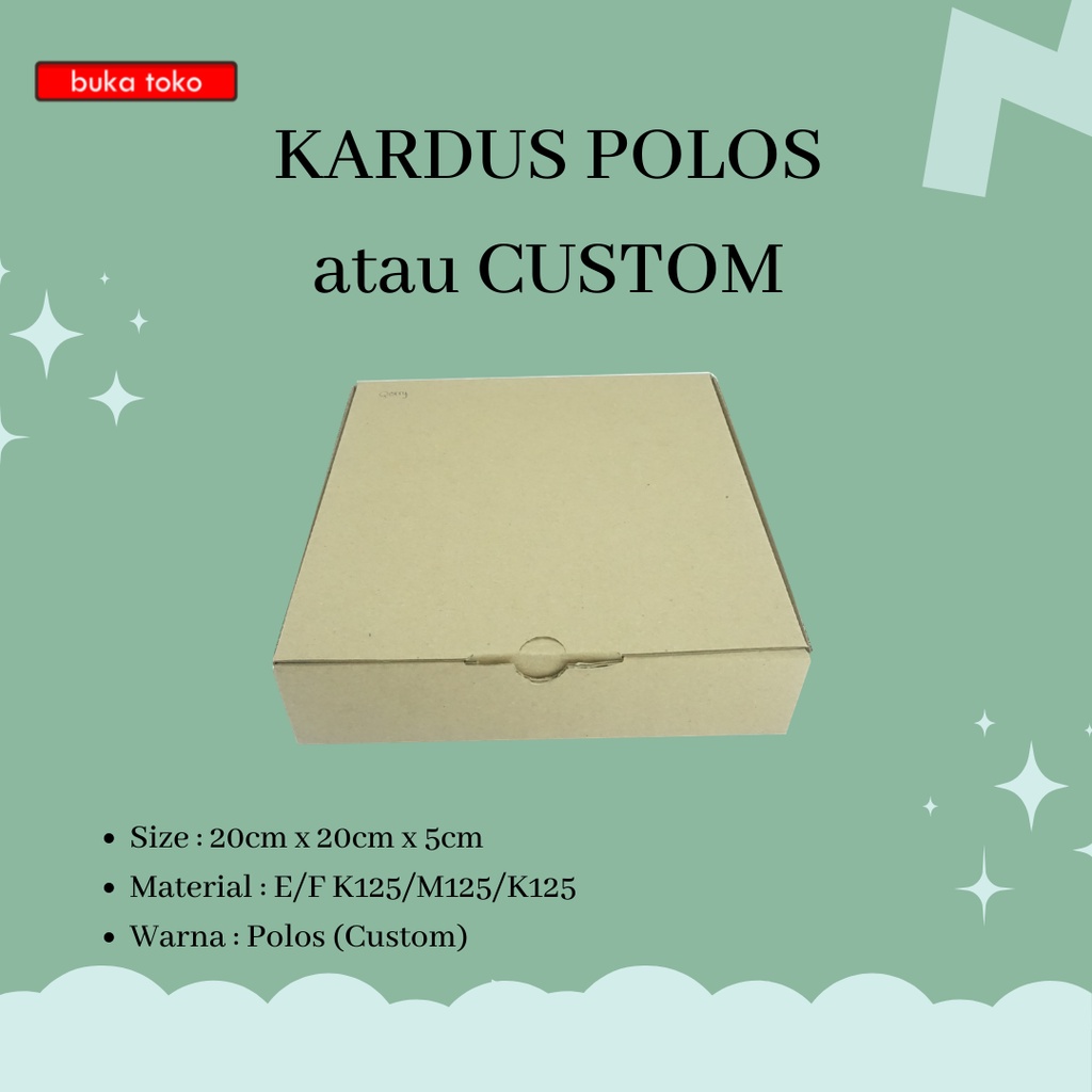 Jual Kardus Polos - Kotak atau Karton Polos - Packaging Baju, Jacket ...