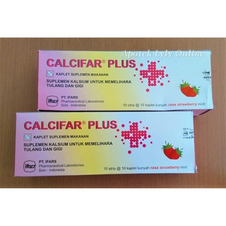 Jual Calcifar Plus box 100 tablet | Shopee Indonesia