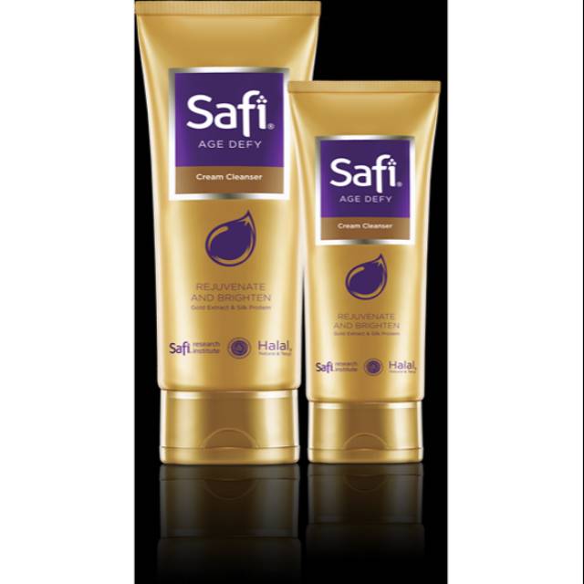 Jual SAFI AGE DEFY CREAM CLEANSER 100 GR | Shopee Indonesia