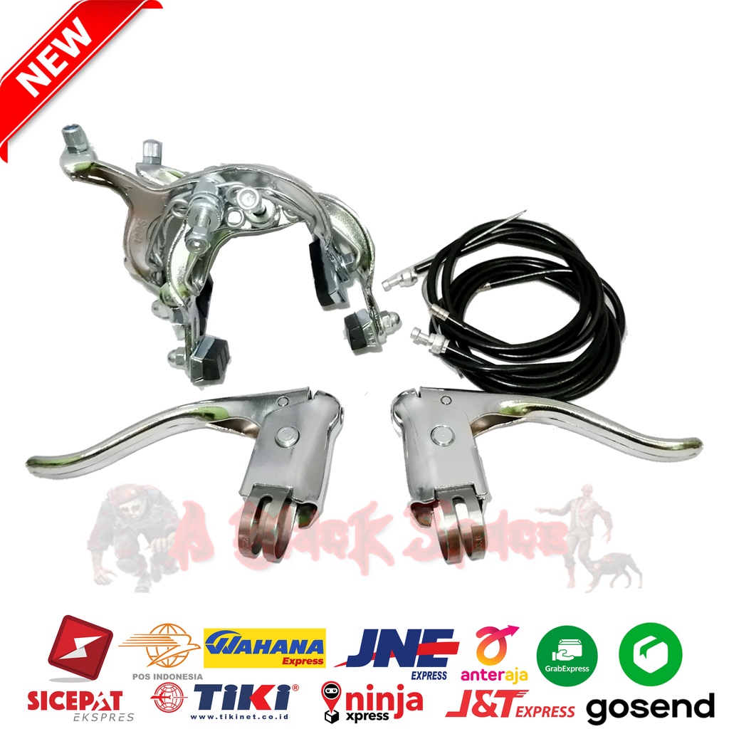 Jual Rem Set Sepeda Balap Jadul Sepeda Ukuran 24 26 27 Rem Set Jadul U ...